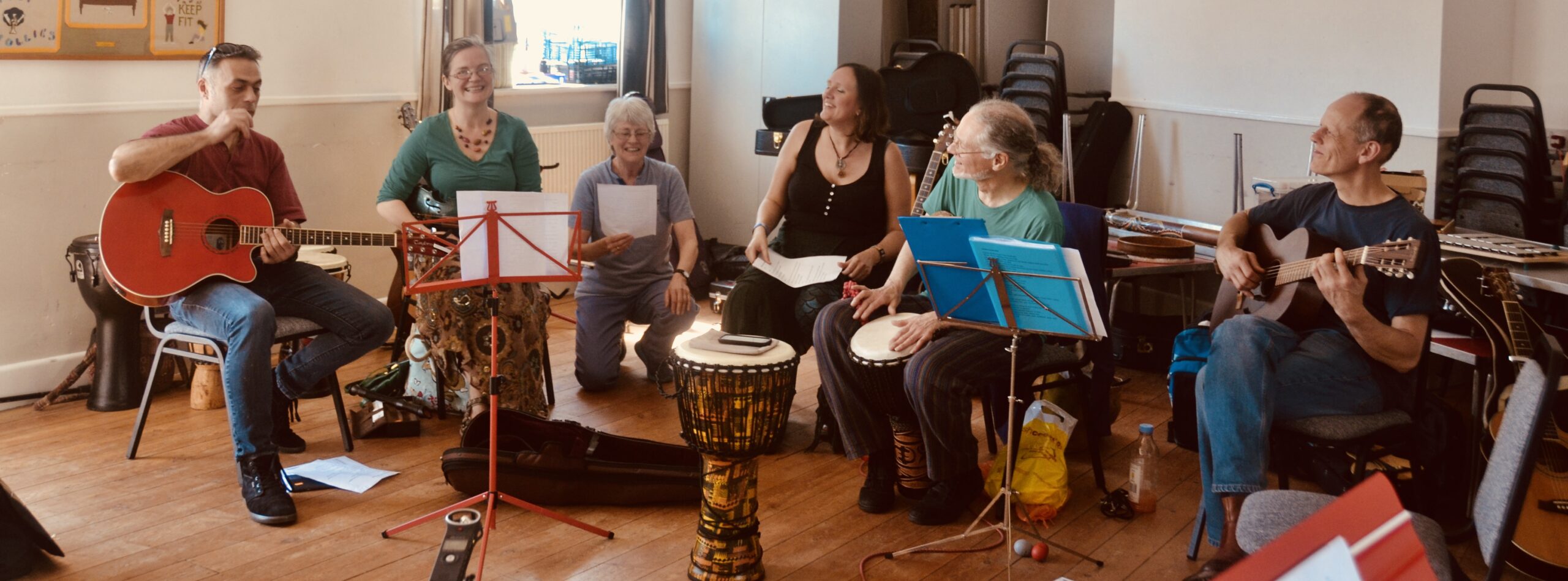 New Music Group commissioned for the Polden Villages - Seed Sedgemoor